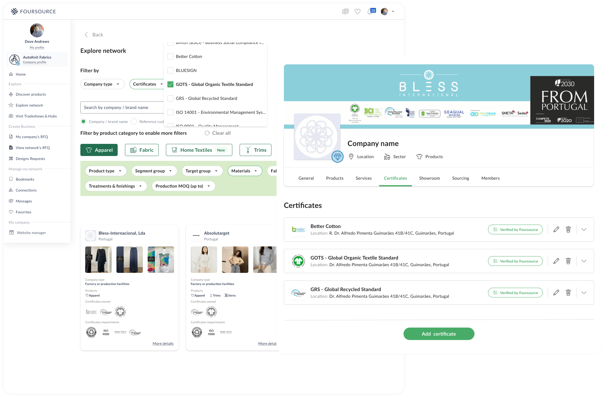 For Buyers | FOURSOURCE